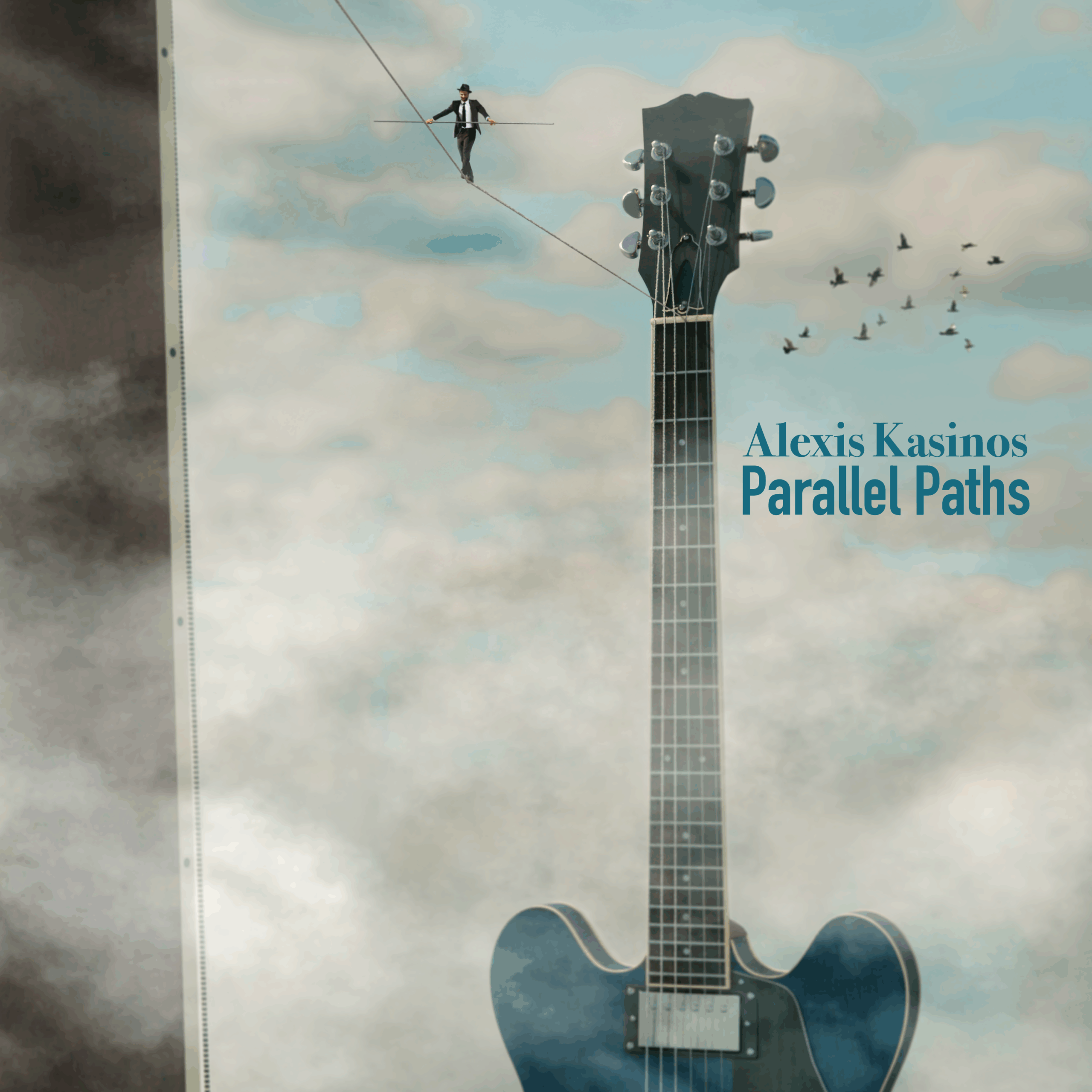 Alexis Kasinos – Parallel Paths (Album) - Hot Soap Recording Studios